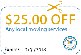 Moving Coupons and Discounts | Local and Commercial Moving