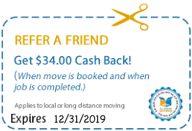 Moving Coupons and Discounts | Local and Commercial Moving