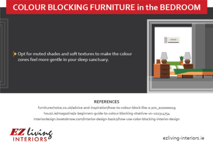 Color Block in Interiors and Furniture | All Around Moving NYC