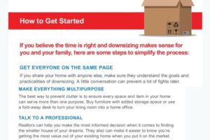 Downsizing By Moving to a Smaller Home | All Around Moving NYC